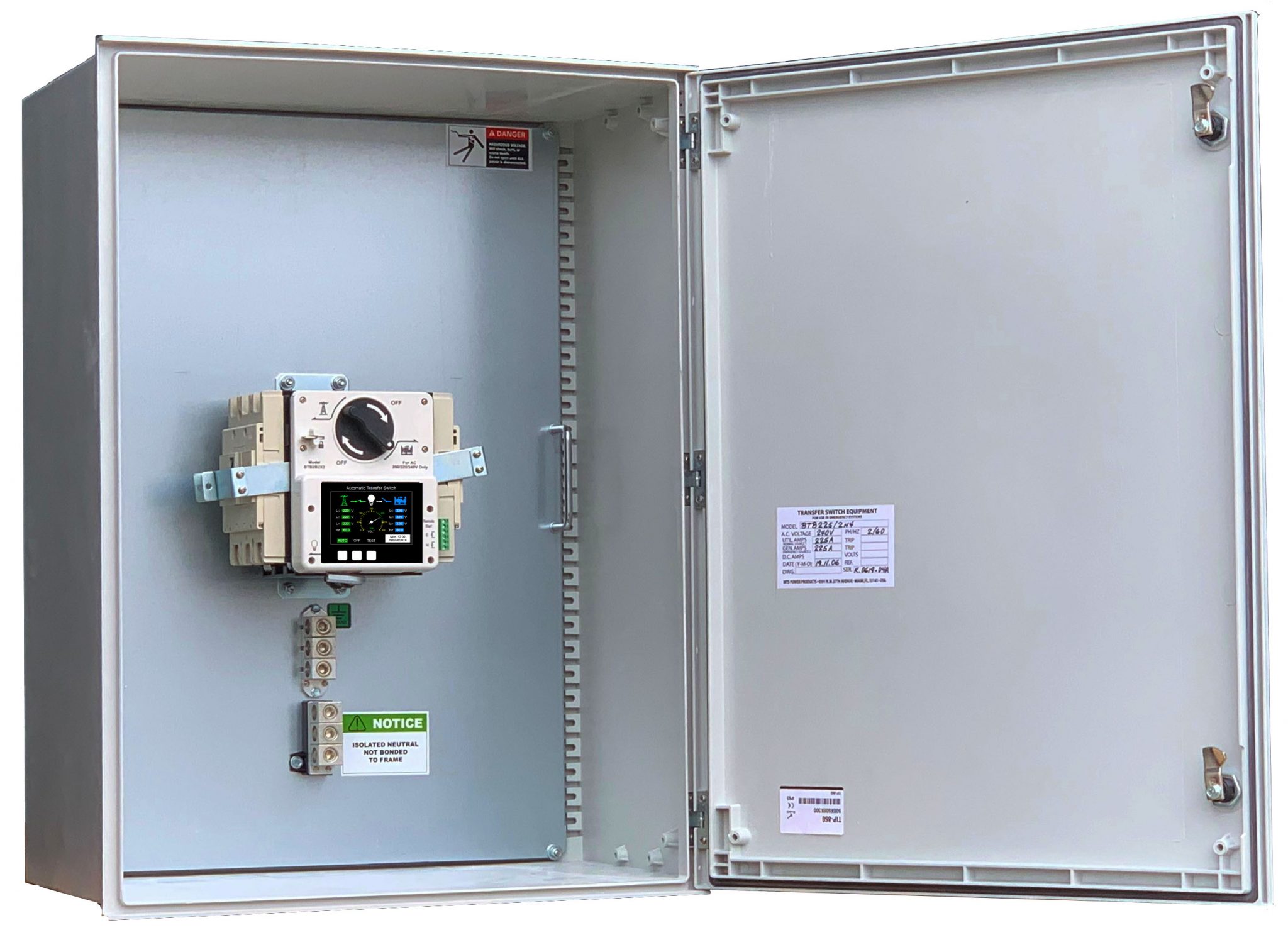 BTB2P2UD200/2N4 - UL-Listed - MTS Power Products