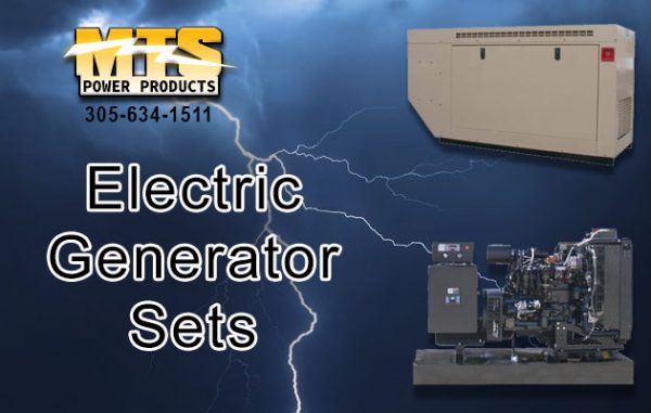 Electric Generator Sets by MTS Power Products - MTS Power Products