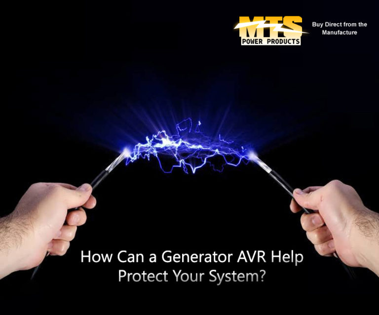 Generator AVR - MTS Power Products - Automatic Voltage Regulators