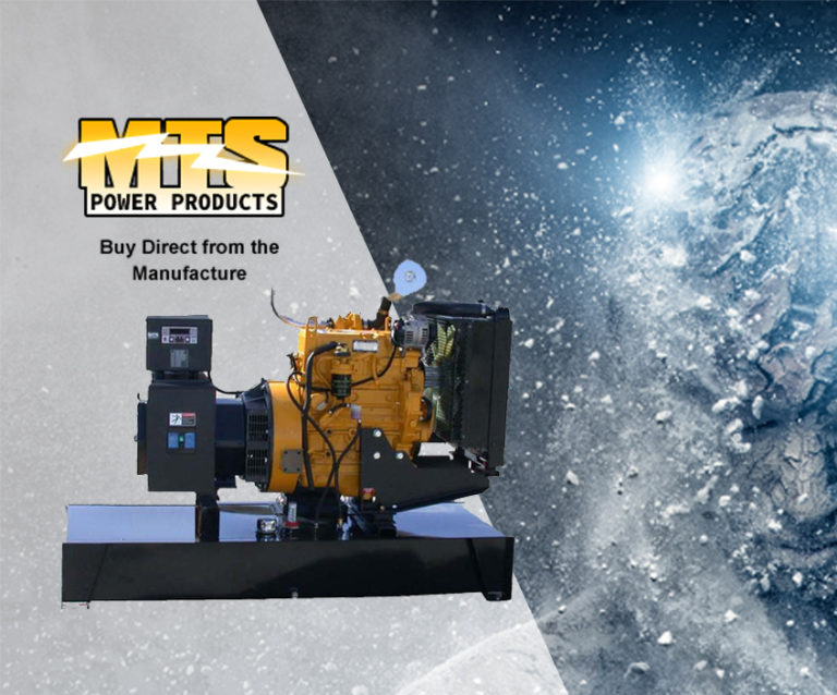 Generator Manufacturers - MTS Power Products - Premium Technology