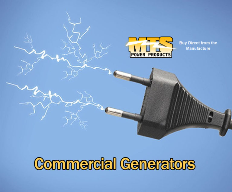 Construction Site Generators - MTS Power Products