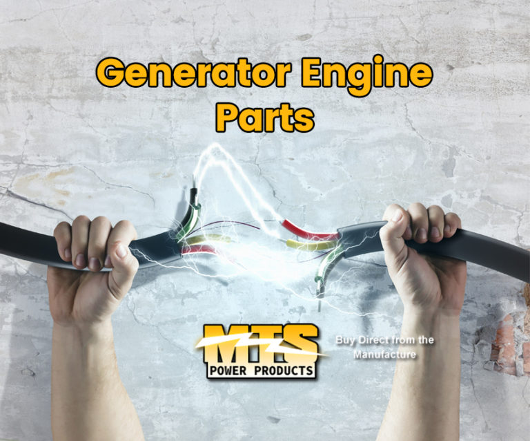 Replacement Generator Engine Parts | MTS Power Products | Gensets