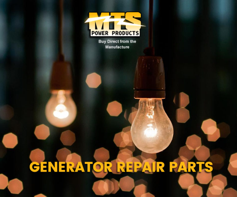 Generator Repair Parts | MTS Power Products | Replacement Parts