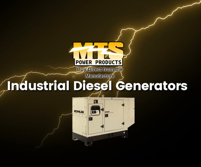 Commercial & Industrial Diesel Generators | MTS Power Products
