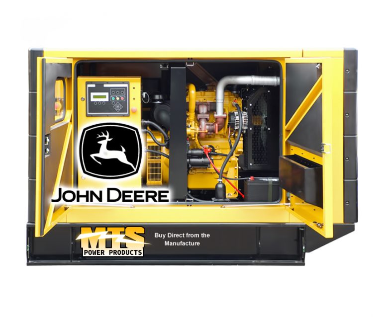 Commercial Diesel Generator Sets | John Deere Diesel Gensets