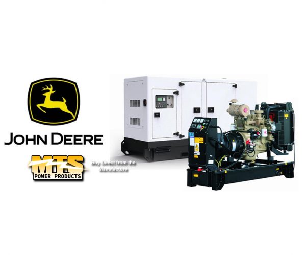 John Deere Generators For Sale | Commercial & Industrial Grade Engines