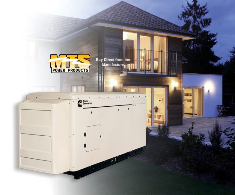 Professional Quality Home Generator - MTS Power Products