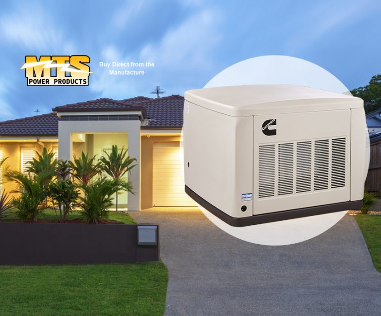Small Natural Gas Generator - Economical and Eco-Friendly