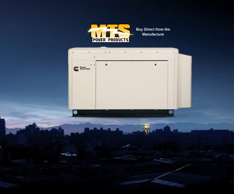 Choosing A Diesel Home Generator - MTS Power Products