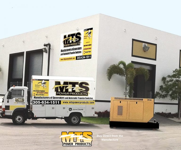 Commercial Generators Miami FL - MTS Power Products
