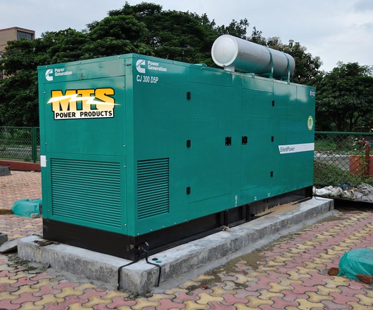 Cummings Generator - MTS Power Products