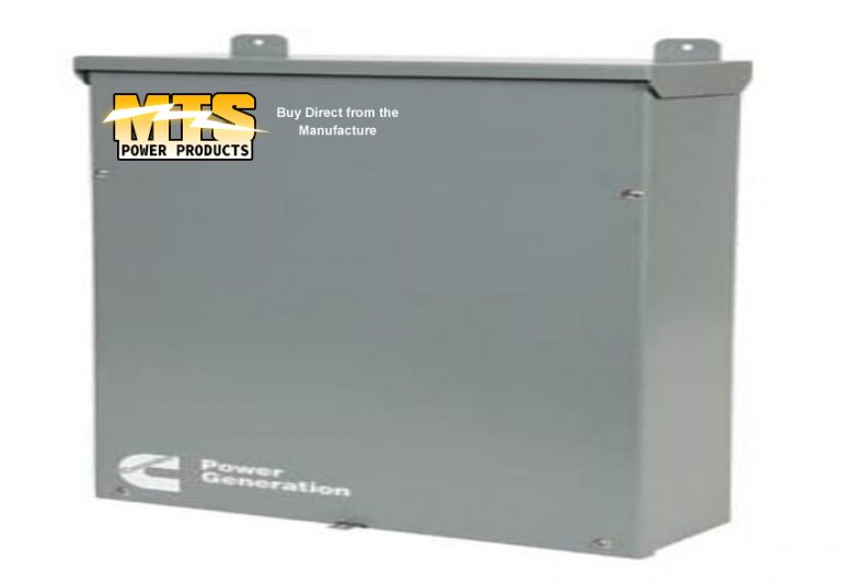 Cummins RA Series ATS - MTS Power Products