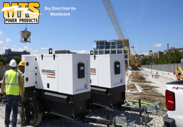 Construction Site Generators - MTS Power Products