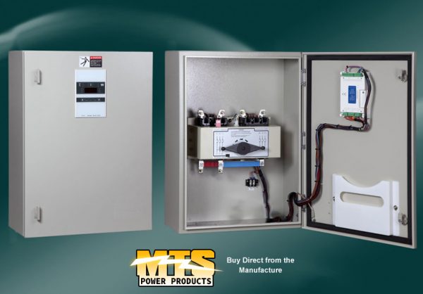 Generator Automatic Transfer Switches - MTS Power Products