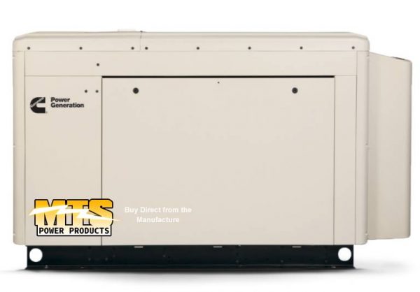 Cummins Natural Gas Genset - MTS Power Products
