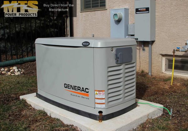 Automatic Generator For Home - MTS Power Products