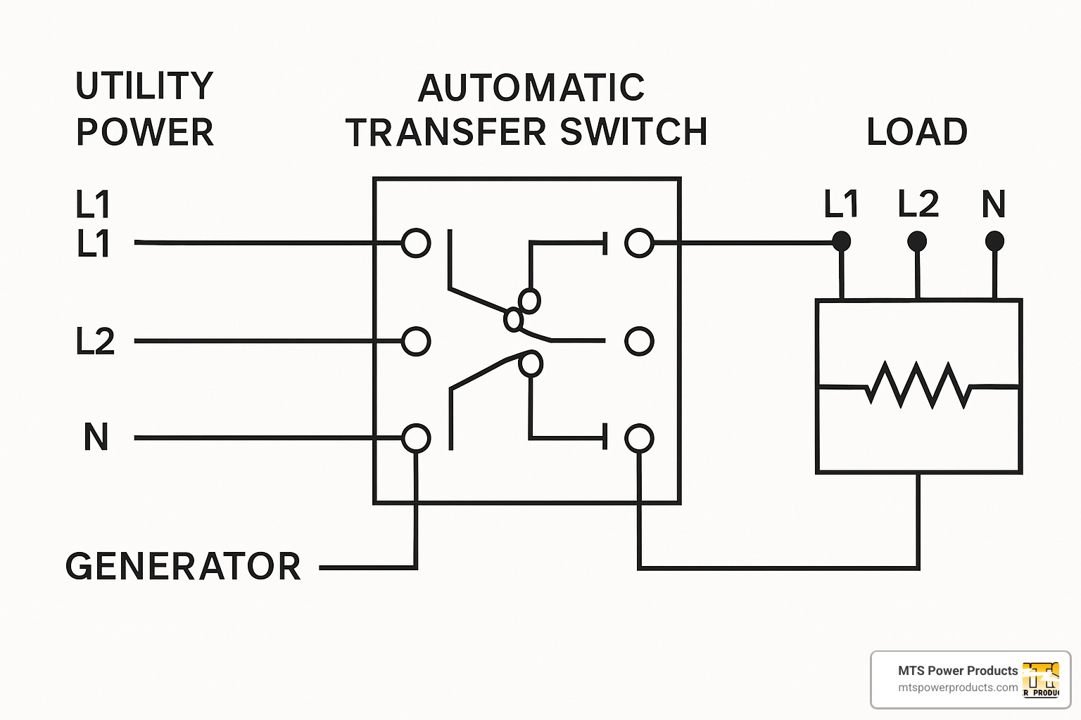 Power Shift All You Need To Know About Automatic Transfer Switches Mts Power Products