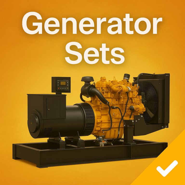 Generator Set, Switches & Parts - MTS Power Products